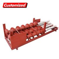 China WeSeW KW003-1 Thermal Screw Conveyor 3000kg/h Heat Resistant Bulk Material Handling for sale