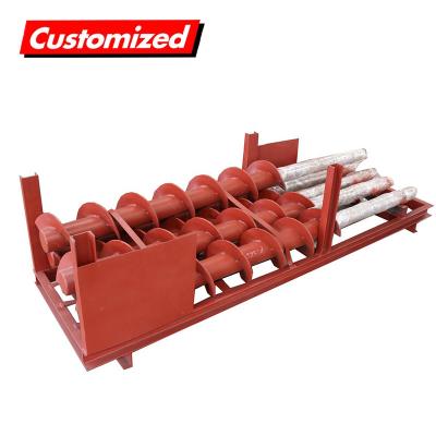 China WeSeW KW003-1 Thermal Screw Conveyor 3000kg/h Heat Resistant Bulk Material Handling for sale