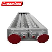 China Customizable Screw Flight Heat Resistant High Efficiency Screw Auger Feeder for Bulk Material Handling for sale