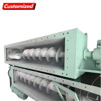 China Customizable Heat Resistant High Efficiency Screw Auger Conveyor for Material Handling Systems for sale