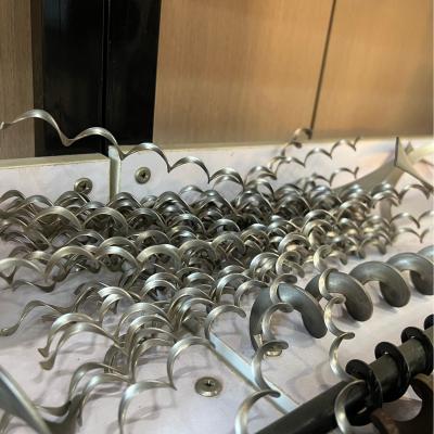 China Custom Shaftless Screw Conveyor 220V 380V 415V Heat Resistant for Mining for sale