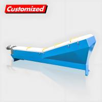 China High Intensity Magnetic Roller Separator for Sand and Tin Ore 12000 Gauss Industrial Magnetic Separator for sale