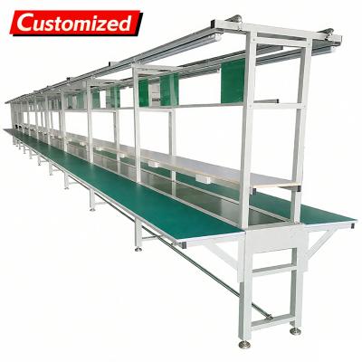 China 750W Mobile Belt Conveyor with 800KG Capacity and 1-6 m/min Speed for Factory Assembly Lines for sale