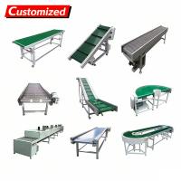 China Custom Stainless Steel Mobile Belt Conveyor with PVC Belt - 1 Set MOQ, Adjustable Height & Custom Sizes for sale