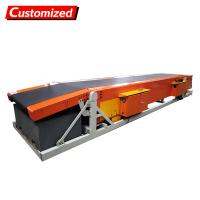 China Mobile Telescopic Belt Conveyor 600mm-800mm Width 220V-440V with 60Kg/M Capacity for Logistics for sale