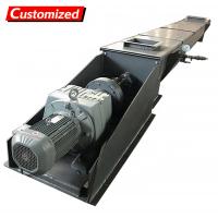 China Custom Steam Heat Thermal Screw Conveyor for Biomass Processing with 1 Year Warranty and Hollow Flight Design for sale