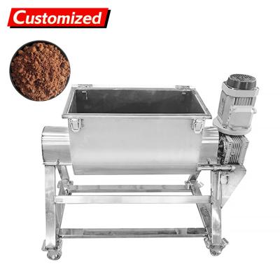 China 50L Stainless Steel Powder Mixer 220V for Food and Chemical Industry for sale