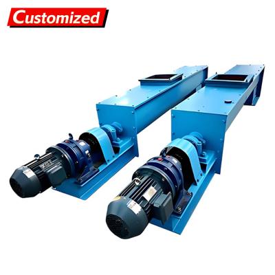 China Custom Thermal Screw Conveyor 500L/Hour Capacity with 380V/440V Power and Stainless Steel Construction for Chemical Powder Processing for sale