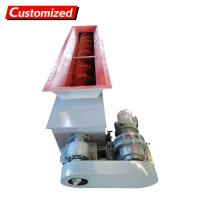 China Custom Heat Transfer Screw Conveyor 500L/Hour Capacity with 5kW-11kW Power Options for Industrial Temperature Control for sale
