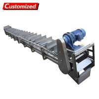 China Customized MS Series Chain Scraper Conveyor for Mining Transport with 650mm Width and Electric Drive for sale