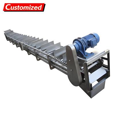 China Customized MS Series Chain Scraper Conveyor for Mining Transport with 650mm Width and Electric Drive for sale