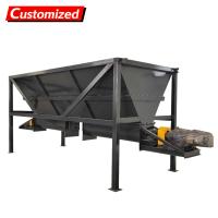 China Mobile Cement Screw Feeder 0.75-3kw 1800x1700x2300mm for Continuous Soil Mixing for sale