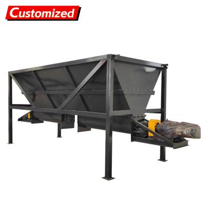 China Mobile Cement Screw Feeder 0.75-3kw 1800x1700x2300mm for Continuous Soil Mixing for sale