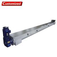 China Custom Stainless Steel Screw Conveyor Machine 220V for Food Manufacturing and Material Handling for sale