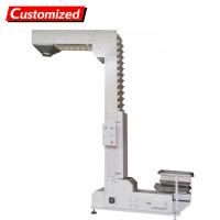 China SUS304 Stainless Steel Vertical Z-Type Bucket Elevator 3-12 M³/H 750W Lifting Conveyor for sale
