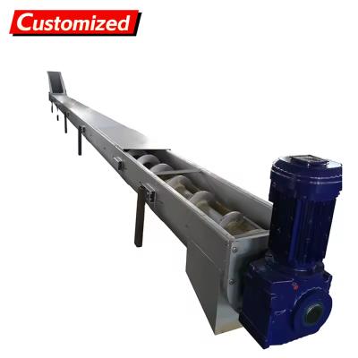 China Thermal Processing Heater Screw Conveyor - Hollow Flight Drying Auger with Stainless Steel Construction for Energy & Mining Applications for sale