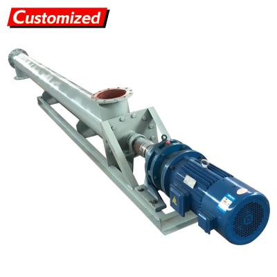 China Customized Stainless Steel Heat Resistant Cement Screw Conveyor 220V 70m for sale
