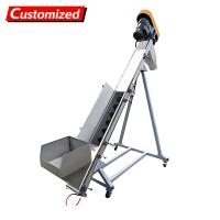 China Custom Carbon Steel Screw Auger Feeder 100mm Diameter 2.2W for Bulk Material Handling for sale