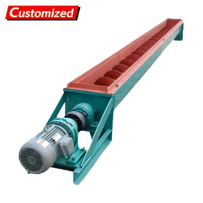 China Stainless Steel Shaftless Screw Conveyor 400V Sealed Anti-Entanglement for Sludge and Bulk Materials for sale