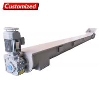 China Stainless Steel Shaftless Screw Conveyor 400V Sealed Anti-Entanglement for Sludge for sale