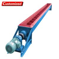 China Customized Shaftless Screw Conveyor 400V 20m/min for Water Treatment and Agriculture for sale