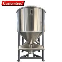 China Fully Automatic Vertical Mixer Stainless Steel Mixing Drum 100L Heat Resistant Industrial Blender for sale