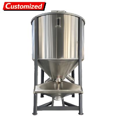 China Fully Automatic Vertical Mixer Stainless Steel Mixing Drum 100L Heat Resistant Industrial Blender for sale