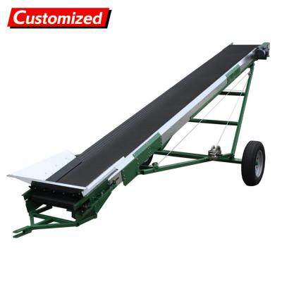 China Folding Stainless Steel Belt Conveyor with Adjustable Speed and 1.67t/m³ Capacity for Industrial Material Transport for sale