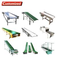 China Fire Resistant Stainless Steel Foldable Mobile Belt Conveyor with 1.67t/m³ Capacity and Adjustable Speed for sale