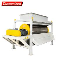 China Custom Dry Magnetic Separator 3000GS 5-15t for Iron Ore Processing and Recycling for sale