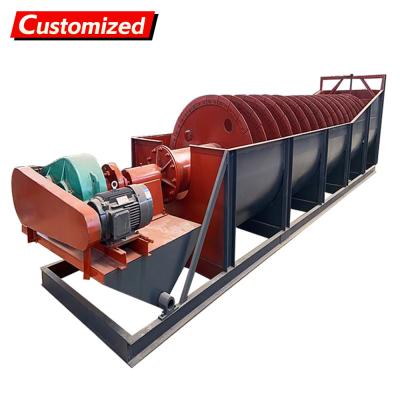 China XL-1115 Spiral Sand Washer 175 T/h Capacity with 15 kW Motor for Construction & Mining for sale