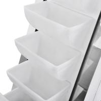China Customizable Bucket Conveyor 150L Hopper 1.9m Height for Food Snack Factories for sale