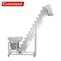 China Stainless Steel Bucket Elevator 2m 0.75kW for Vertical Material Transport for sale