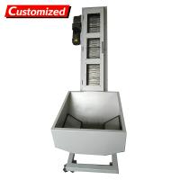 China 220V Stainless Steel Z Bucket Conveyor for Automated Food Transport 4-150mm for sale