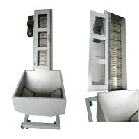 China 220V Stainless Steel Z Bucket Conveyor for Automated Food Transport 4-150mm for sale