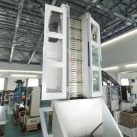 China 220V Stainless Steel Z Bucket Conveyor for Automated Food Transport 4-150mm for sale