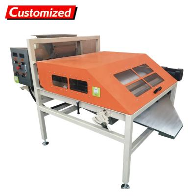 China Customized Belt-Type Magnetic Separator 99.9% Iron Removal for Waste Recycling Mining for sale