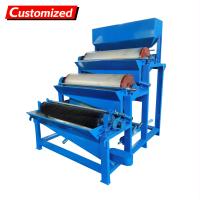 China Industrial Wet Drum Magnetic Separator 1000-14000 Gauss 1-180 TPH for Mining Ore Processing for sale