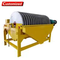China OEM Wet Magnetic Separator 1650mT for Mining Iron Removal Hematite Limonite Beneficiation for sale