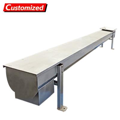 China Thermal Screw Conveyor Equipment with 380V/50Hz Power for Heating and Cooling Processing in Industrial Applications for sale
