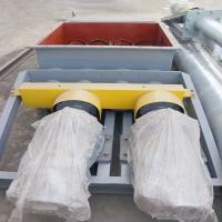 China Multi-Axis Stainless Steel Screw Conveyor Double Shaft for Cereal Grains Cement Mining 60m for sale