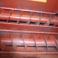 China Multi-Axis Stainless Steel Screw Conveyor Double Shaft for Cereal Grains Cement Mining 60m for sale