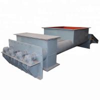 China Multi-Axis Stainless Steel Screw Conveyor Double Shaft for Cereal Grains Cement Mining 60m for sale