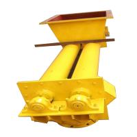 China Multi-Axis Stainless Steel Screw Conveyor Double Shaft for Cereal Grains Cement Mining 60m for sale