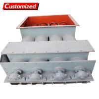 China Multi-Axis Stainless Steel Screw Conveyor Double Shaft for Cereal Grains Cement Mining 60m for sale