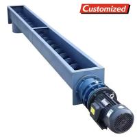China Stainless Steel 304 Thermal Screw Conveyor 380V 50Hz for Heating and Cooling Processing for sale