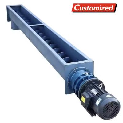 China Stainless Steel 304 Thermal Screw Conveyor 380V 50Hz for Heating and Cooling Processing for sale