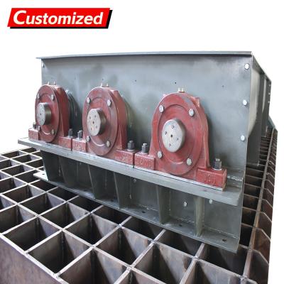 China Multi-Axis Screw Conveyor 60-70m Flexible Cement Screw Conveyor for Silos and Mining for sale