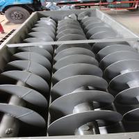 China Multi-Axis Screw Conveyor 60-70m Flexible Cement Screw Conveyor for Silos and Mining for sale