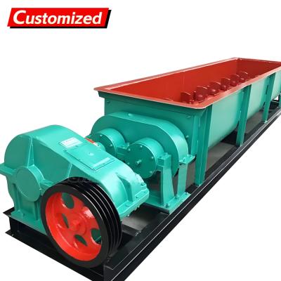 China Custom Dual-Shaft Screw Conveyor for Bulk Materials 2-15 t/h Capacity for sale
